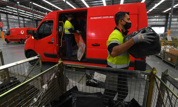 Australia Post temporarily halts sea mail amid rise in prohibited items ...