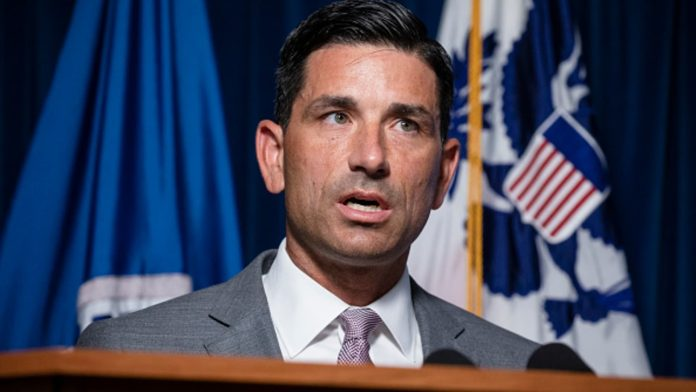 JAG “Interviews” Former acting DHS Secretary Chad Wolf ~ Dec. 10, 2022 ...